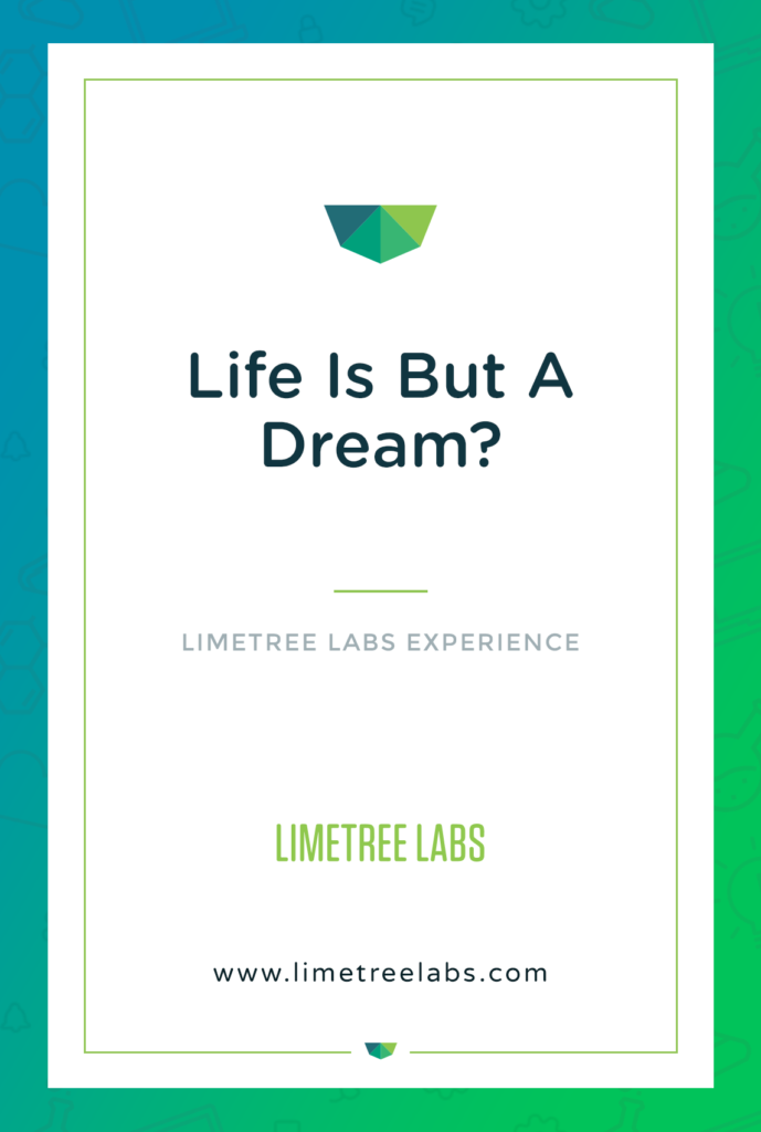 Life Is But A Dream Limetree Labs life-is-but-a-dream-limetree-labs